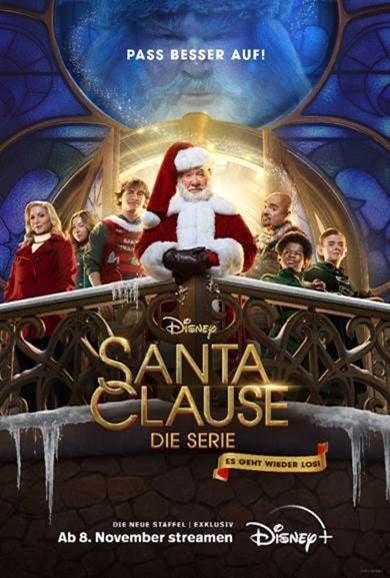 Santa Cláusula: Un Nuevo Santa Temporada 2 - SensaCine.com.mx