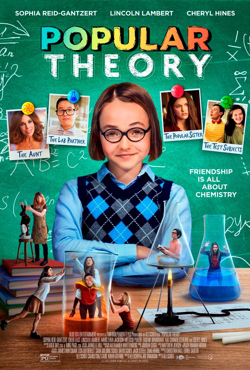 Cartel de la película Popular Theory - Foto 1 por un total de 2 ...