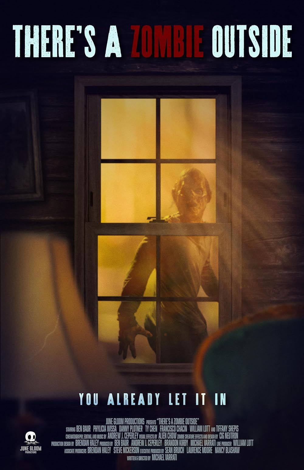 There's a Zombie Outside - Película 2024 - SensaCine.com.mx