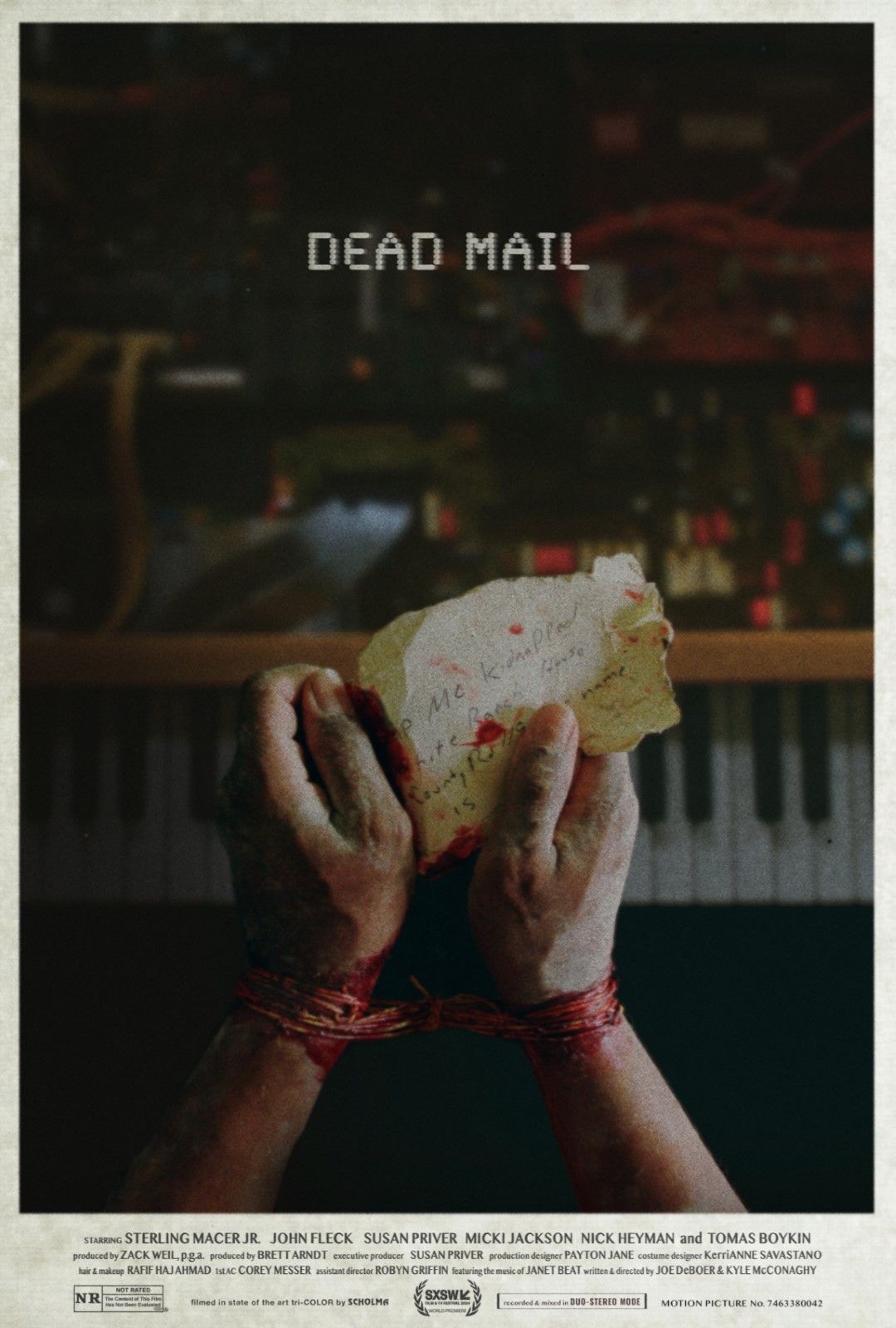 Anécdotas de la película Dead Mail - SensaCine.com.mx