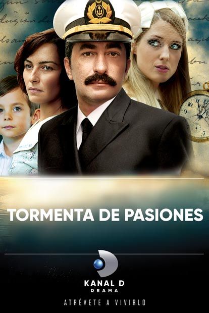 Cartel Tormenta de Pasiones temporada 1 - Cartel 1 sobre 23 - SensaCine.com.mx