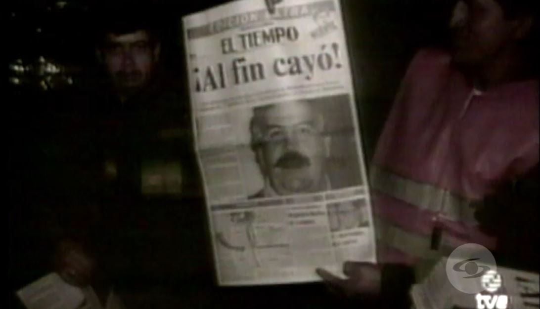 Foto de la película 500 días de Escobar, la vertiginosa caída del capo ...