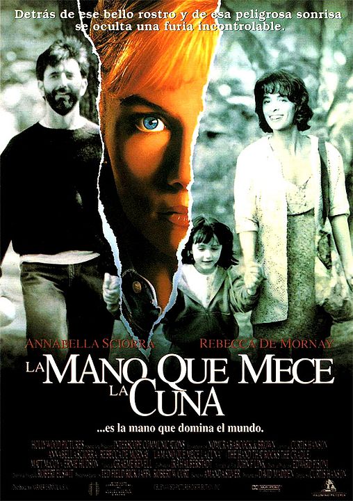 Cartel de la película La mano que mece la cuna - Foto 10 por un total de 11 - SensaCine.com.mx
