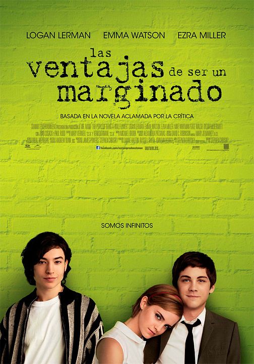 Cartel de la película Las ventajas de ser invisible - Foto 27 por un ...