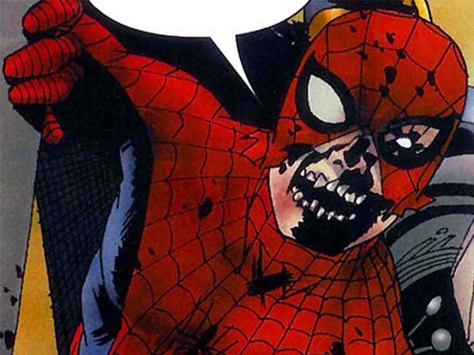 'Spider-Man': 10 versiones malvadas del arácnido: Zombie Spider-Man ...