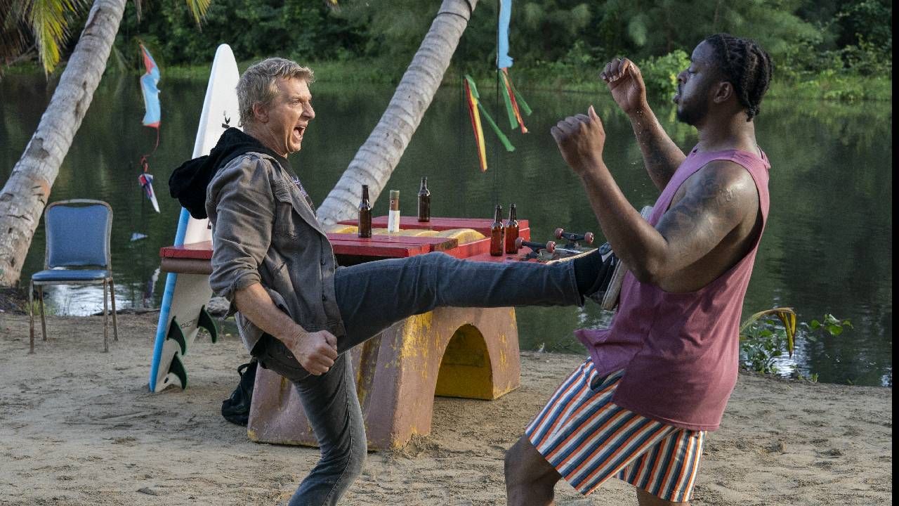 El "cameo" de Moderatto en la temporada 5 de 'Cobra Kai' - Noticias de ...