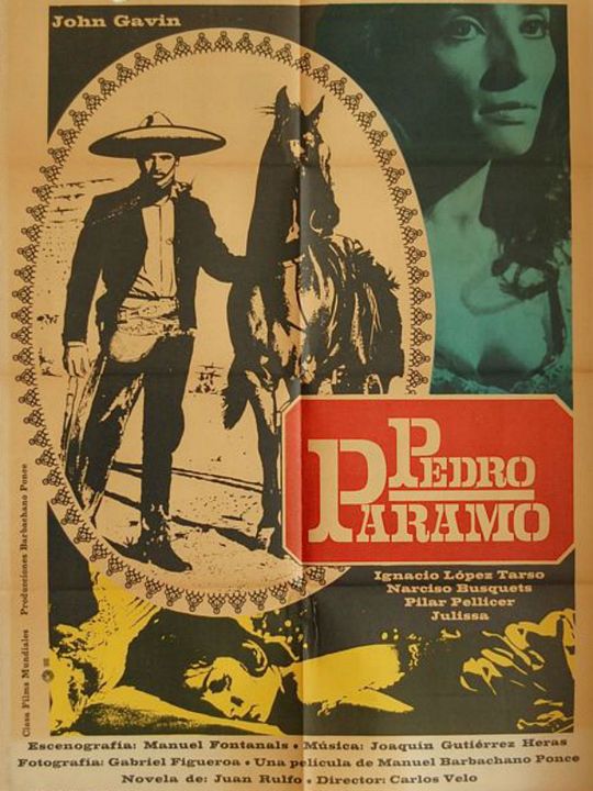 Cartel de la película Pedro Páramo - Foto 6 por un total de 6 - SensaCine.com.mx