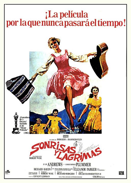 Cartel de la película La novicia rebelde - Foto 31 por un total de 31 ...