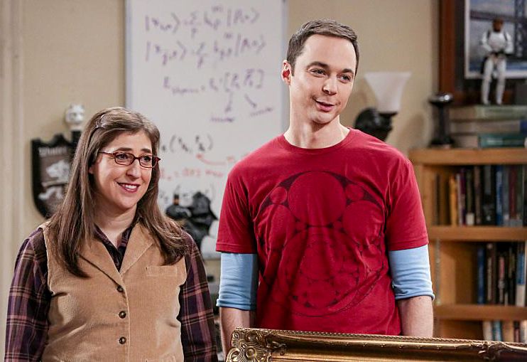 Foto de Mayim Bialik - The Big Bang Theory : Foto Mayim Bialik, Jim Parsons - Foto 114 de 352 ...