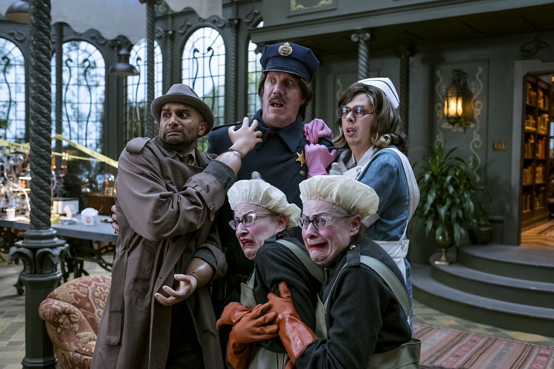 Lemony Snicket una serie de eventos desafortunados : Lemony Snicket una ...