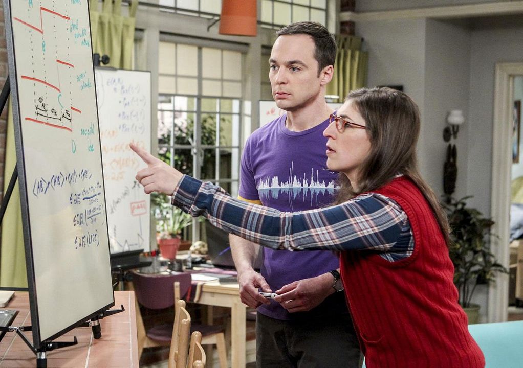 Foto de Mayim Bialik - The Big Bang Theory : Foto Jim Parsons, Mayim Bialik - Foto 97 de 352 ...