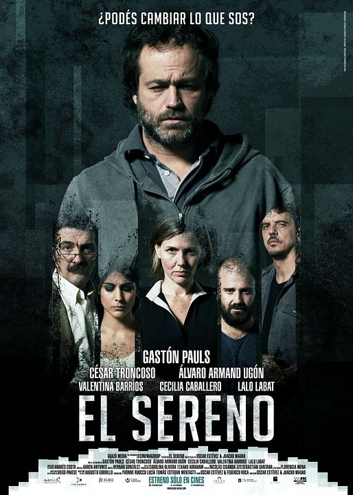 Cartel de la película El Sereno - Foto 1 por un total de 1 - SensaCine.com.mx
