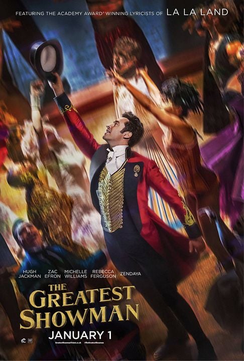 Cartel de la película El gran showman - Foto 21 por un total de 28 - SensaCine.com.mx