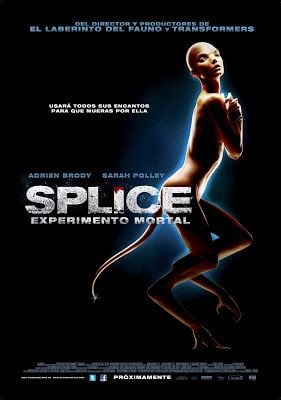 Cartel de la película Splice: experimento mortal - Foto 1 por un total de 21 - SensaCine.com.mx