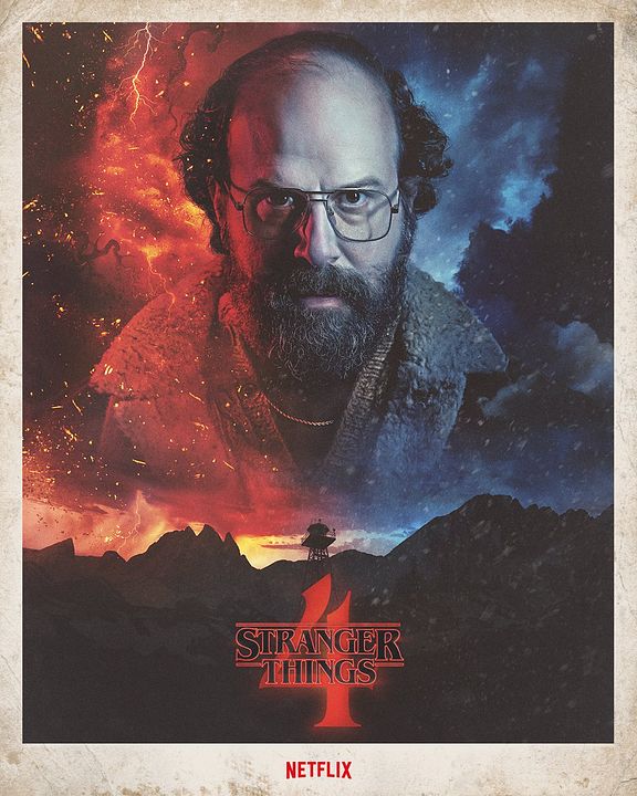 Cartel Stranger Things temporada 4 - Cartel 35 sobre 166 - SensaCine.com.mx