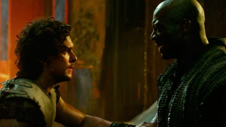 Extracto vídeo de la película Pompeya - Pompeya Clip VO - SensaCine.com.mx