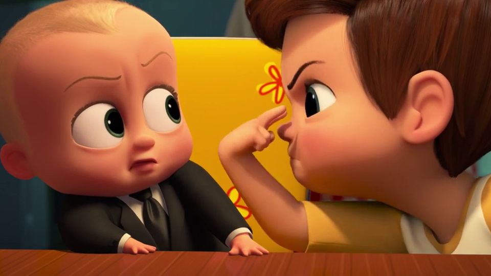 Trailer de la película Un jefe en pañales - Un jefe en pañales Tráiler ...