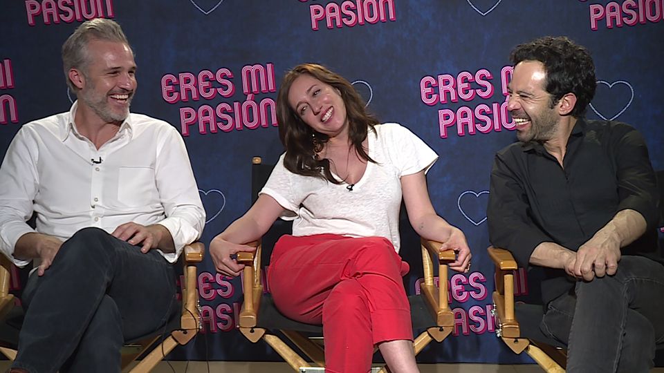 Trailer De La Película Eres Mi Pasión Entrevista Con Mariana Treviño