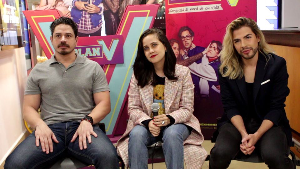 Trailer de la película Plan V - Entrevista al elenco de Plan V ...