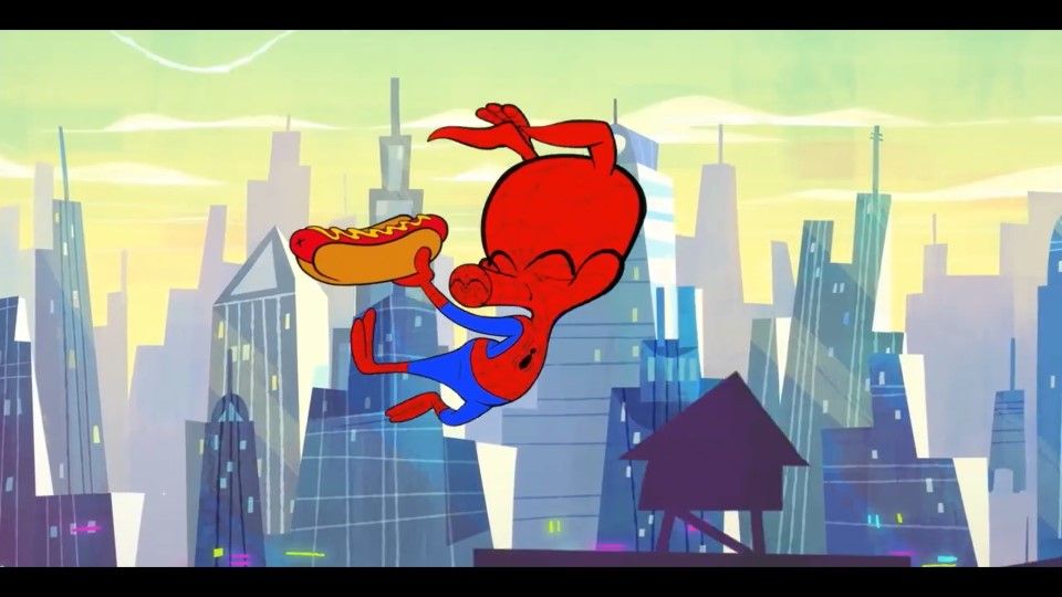 Extracto vídeo de Spider-Ham: Caught in a Ham - 'Spider-Ham: Caught in ...