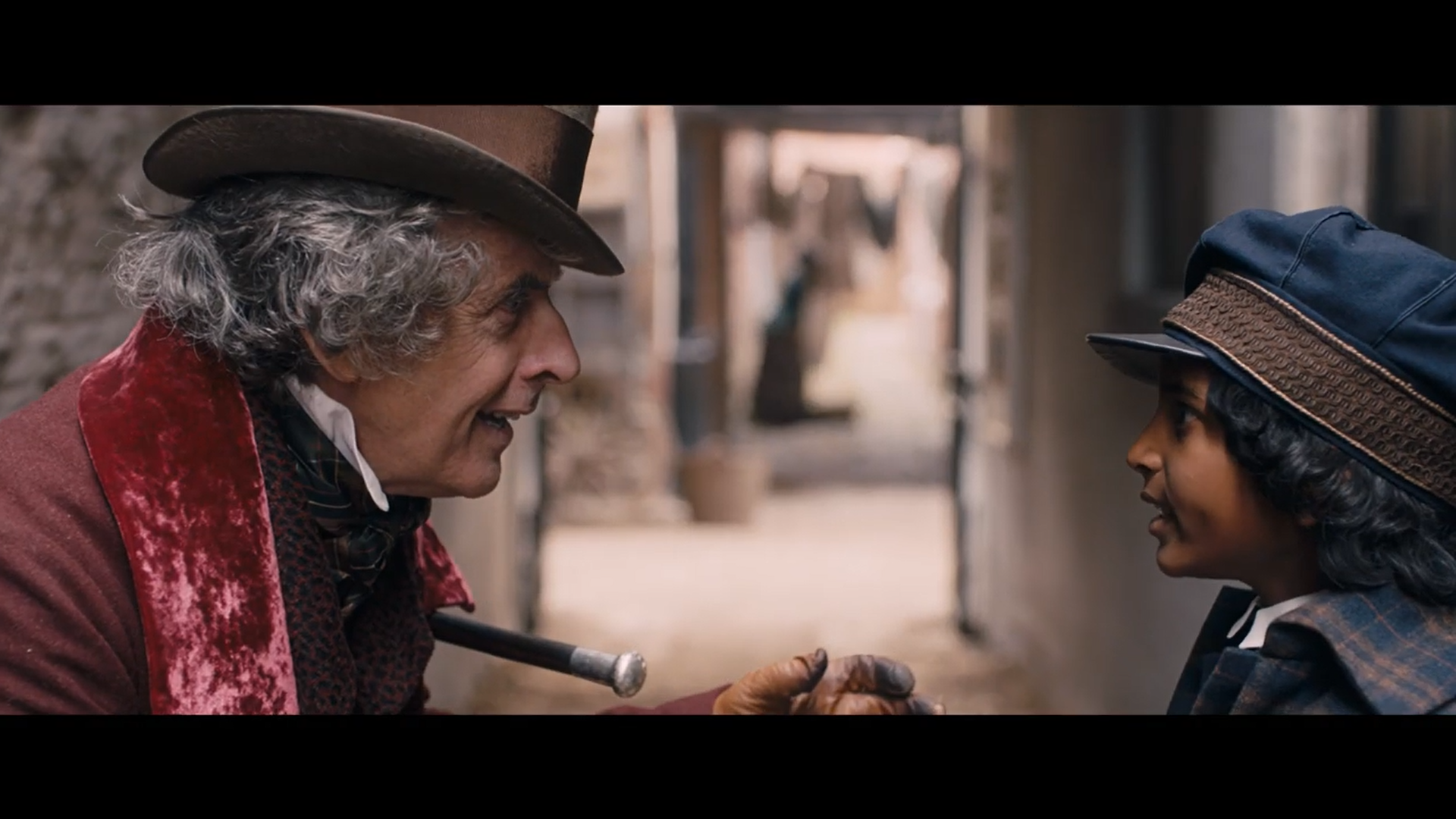 Trailer de la película La increíble historia de David Copperfield - 'La ...