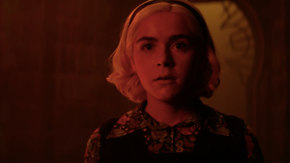 'El mundo oculto de Sabrina': Tráiler temporada 3 - Vídeo El Mundo ...
