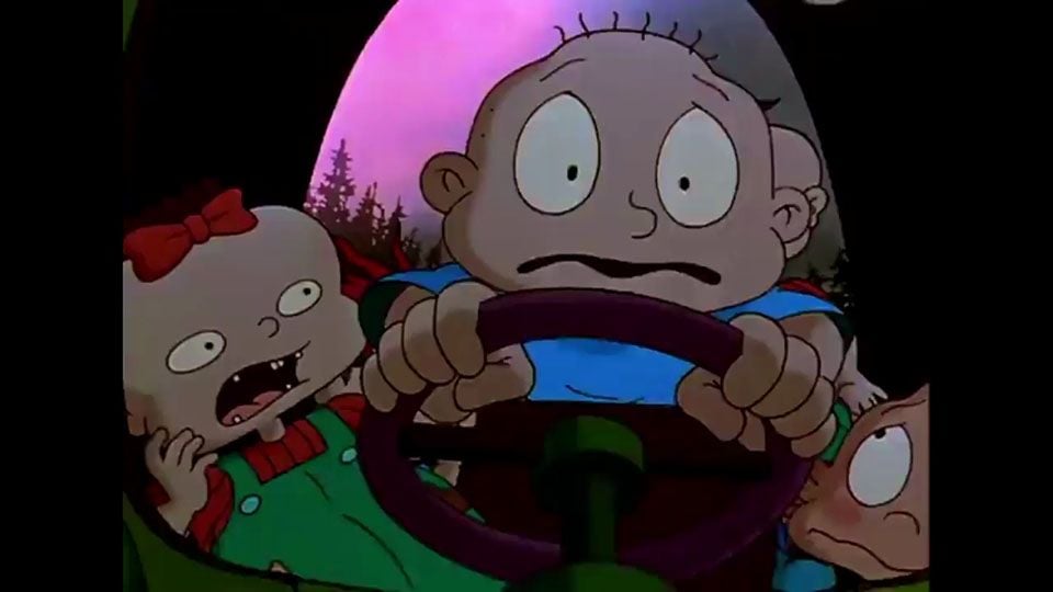 Trailer de la película Rugrats. La película - 'Rugrats - La película ...