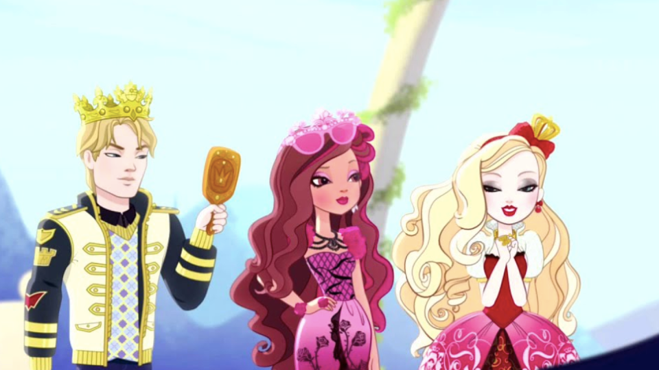 'Ever After High' - Tráiler temporada 1 - Vídeo Ever After High ...