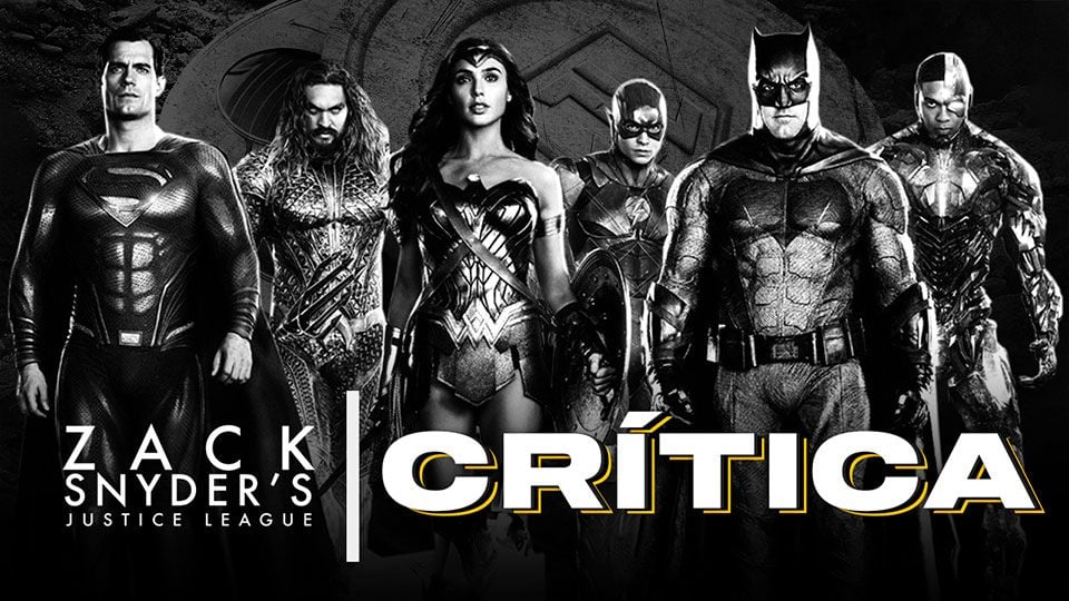 Trailer de la película La Liga de la Justicia de Zack Snyder - 'La Liga de la Justicia de Zack ...
