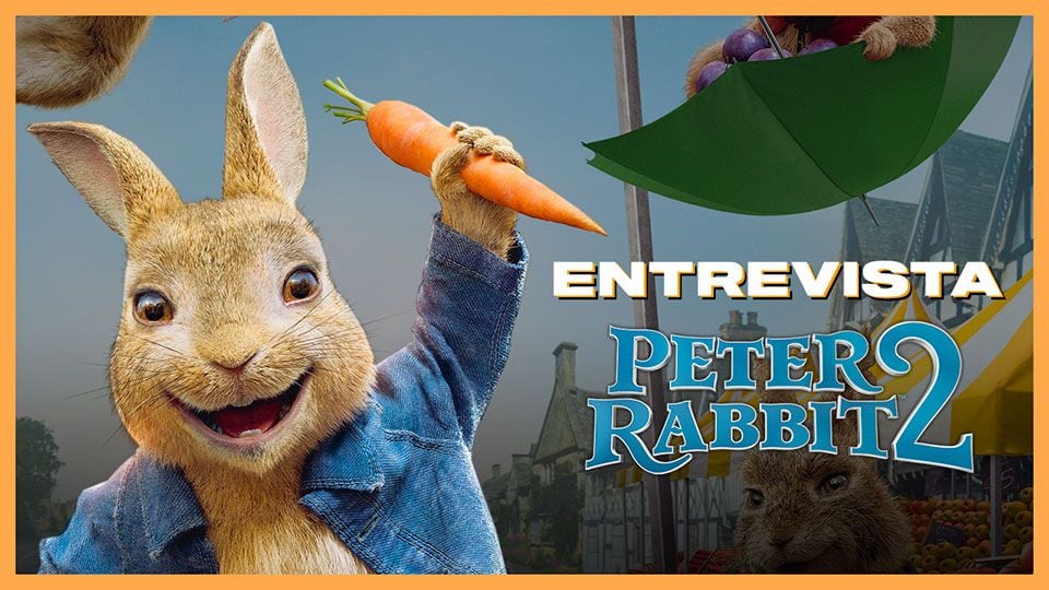Trailer de la película Peter Rabbit 2: Conejo en fuga - 'Peter Rabbit 2 ...