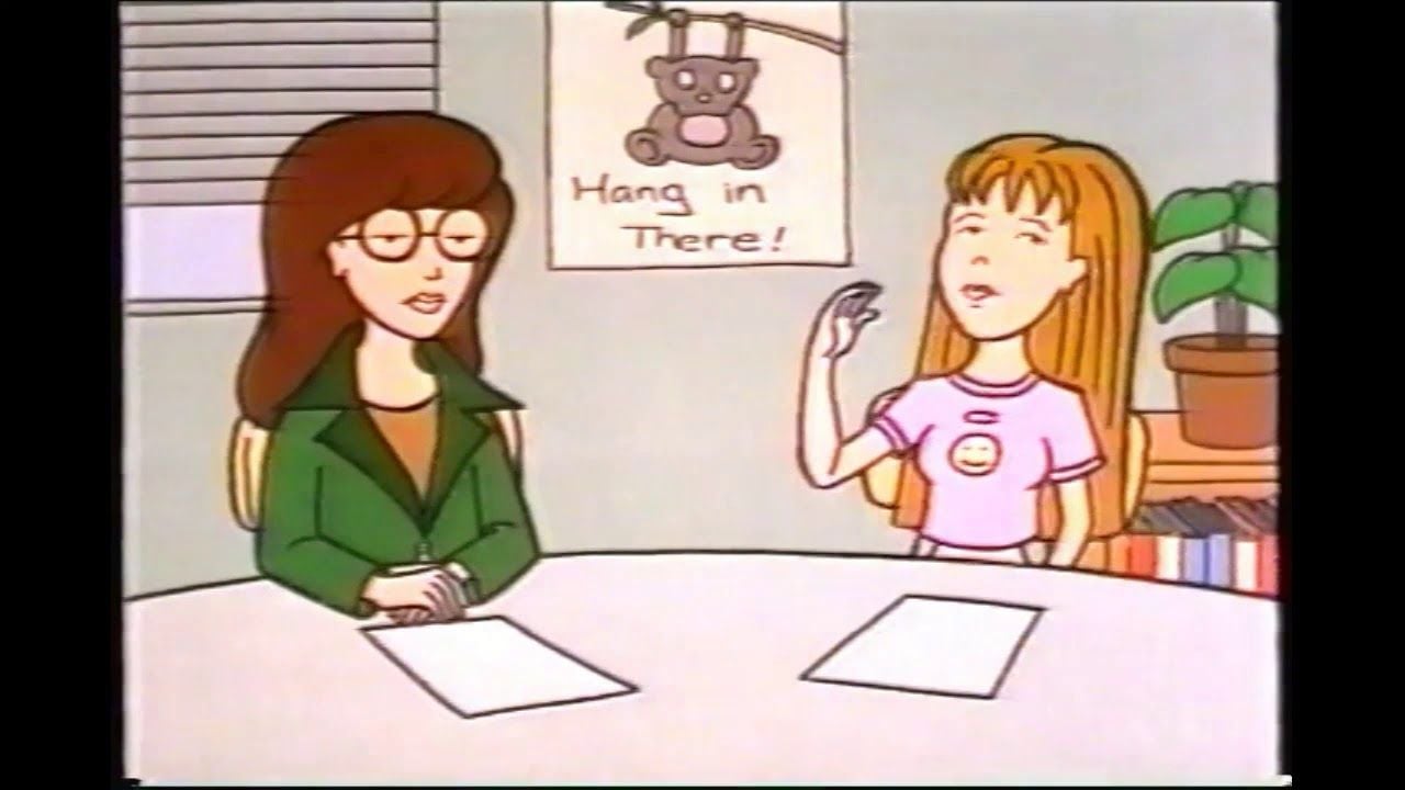 'Daria' - Promocional de MTV - Vídeo Daria - SensaCine.com.mx