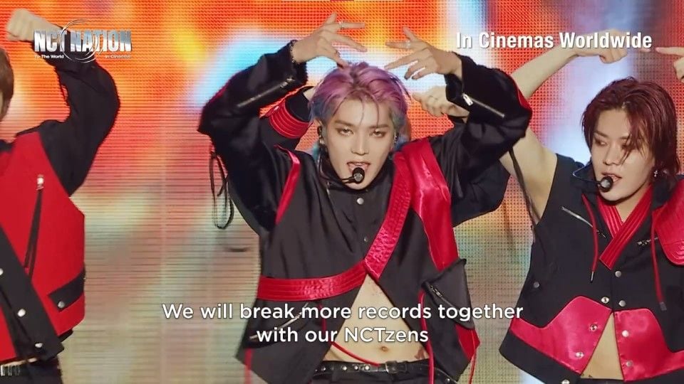 Trailer de NCT NATION:To The World in Cinemas - 'NCT NATION:To The ...